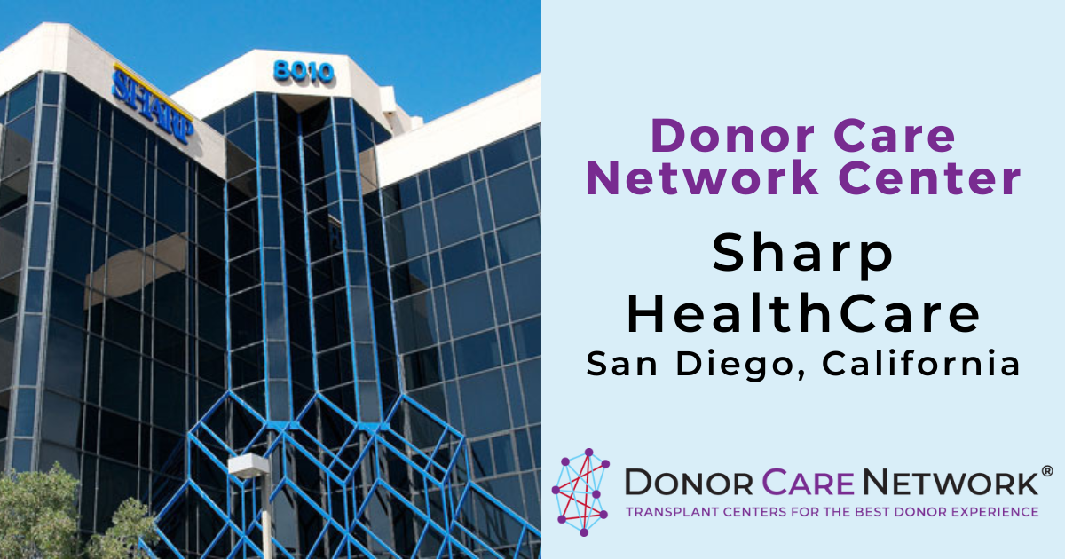 Sharp HealthCare Kidney and Pancreas Transplant Program